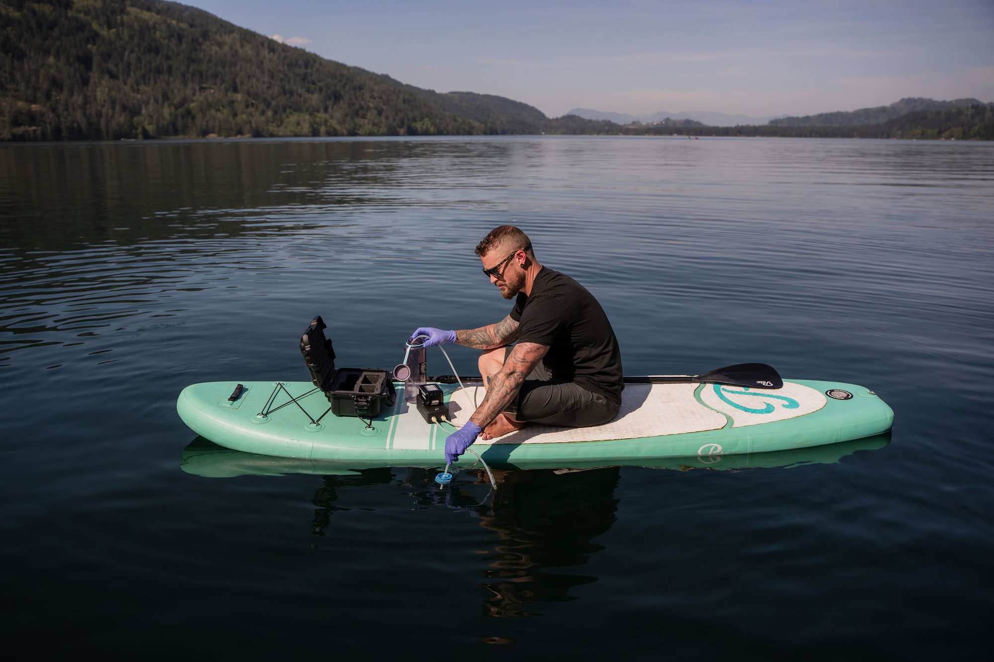 Environmental DNA | eDNA Surface Sampler